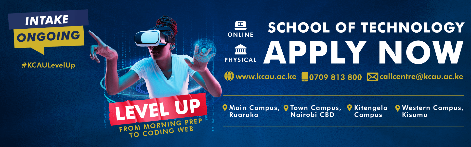 Home - School of Technology, KCA University